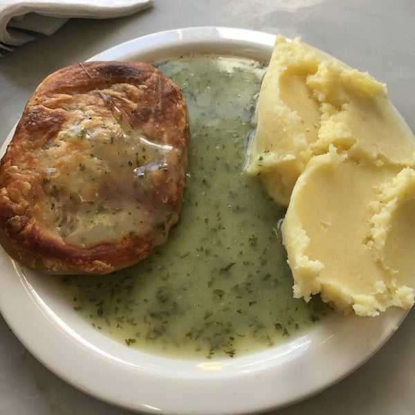 M Manze Eel & Pie House - Pie Shop