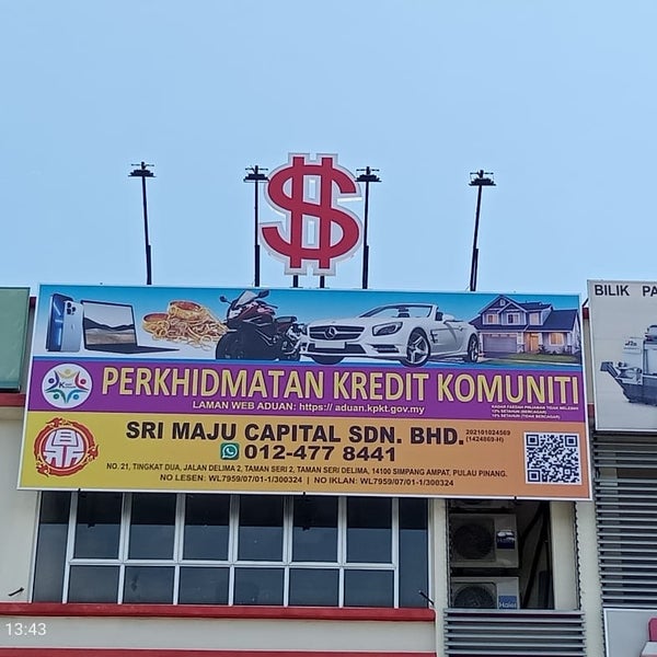 Sri Maju Capital Sdn Bhd - Credit Union