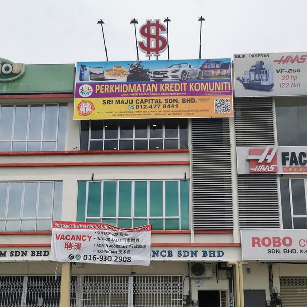 Sri Maju Capital Sdn Bhd - Credit Union