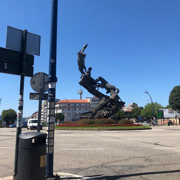 Praza de España - Plaza