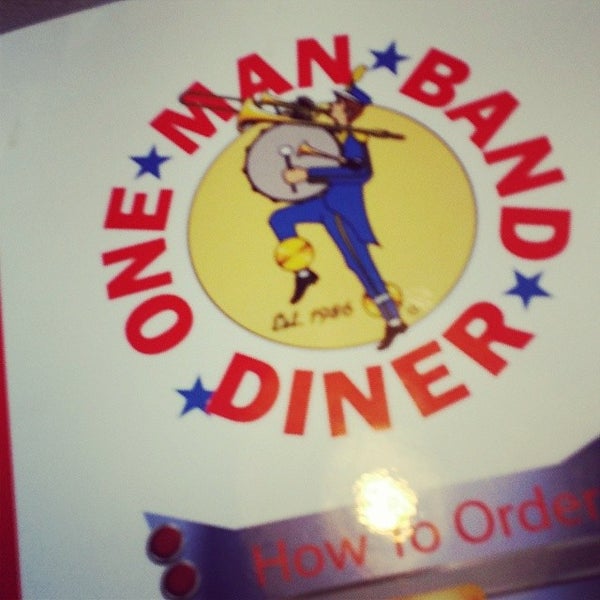 One Man Band - 1 tip from 62 visitors