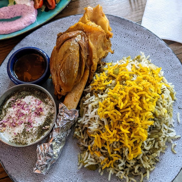 Pomegranate Persian Tea Room - Great Ayton, North Yorkshire