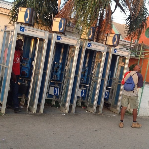 Princess Alice Bus Terminal - Bridgetown, Saint Michael