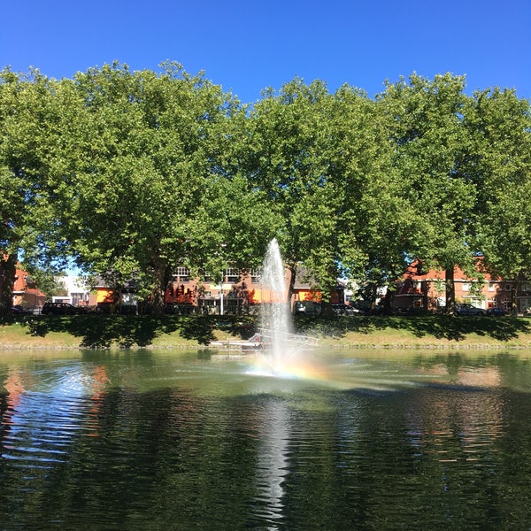 Eendjesvijver - Park in Woensel-Zuid