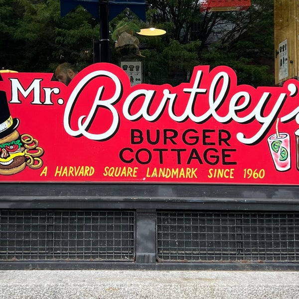 Mr. Bartley's Burger Cottage - Burger Joint in Harvard Square