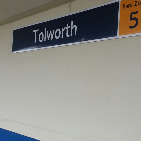 Tolworth Railway Station (TOL) - Kingston Rd.