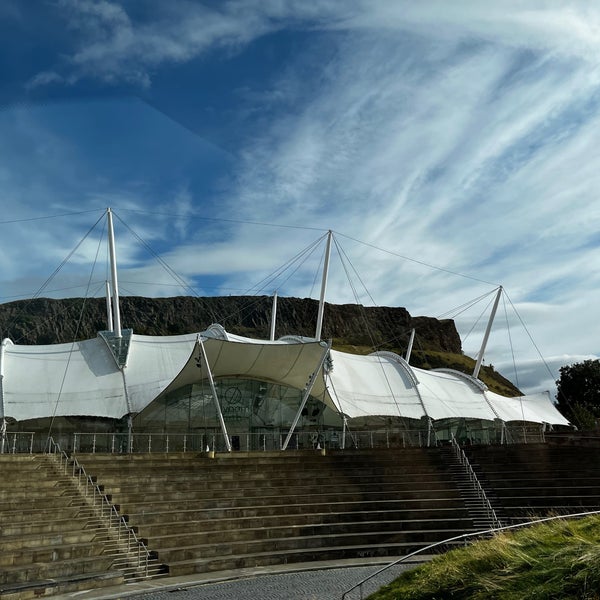 Dynamic Earth - Science Museum in Edinburgh