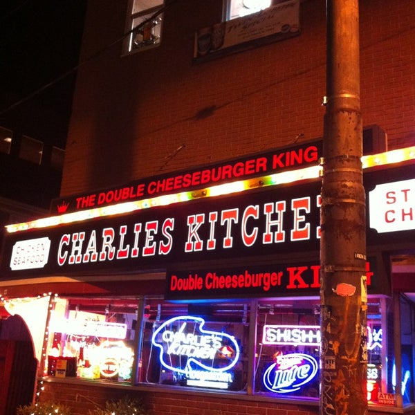 Charlie's Kitchen - Harvard Square - 166 tips