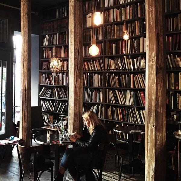 Used Book Café - Temple - Paris, Île-de-France