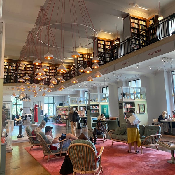 Wellcome Library - Bloomsbury - London, Greater London