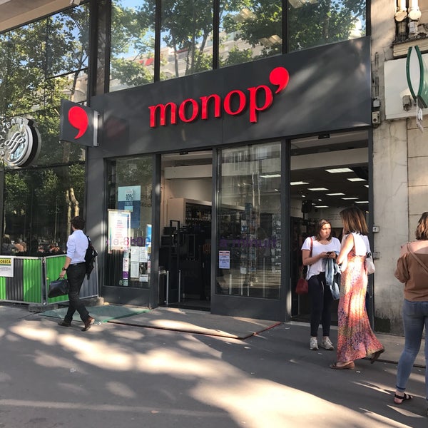 Monop' - Grocery Store in Paris