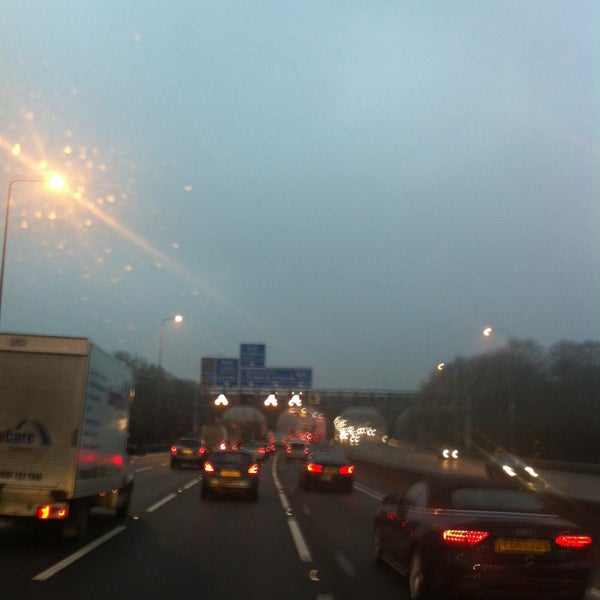 Photos at M25 Junction 16 / M40 Junction 1A - J16 / J1A