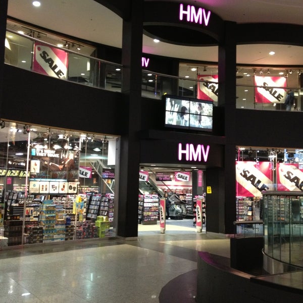 HMV (Now Closed) - Record Store in Edmonton