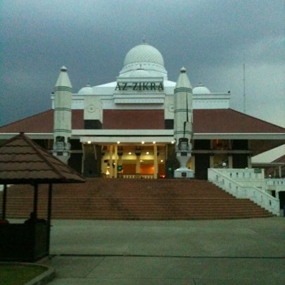 Masjid Az - Zikra - Bukit Azzikra Sentul