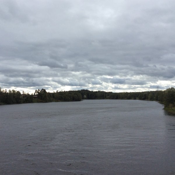 Kuusankoskitalon Rantapuisto - Kuusankoski, Kymenlaakson maakunta