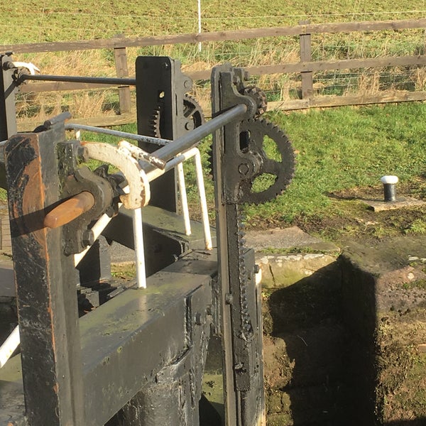 Grindley Staircase lock - Canal Lock