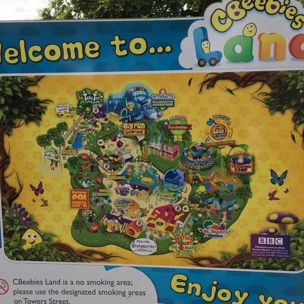 Cbeebies Land Images Clipart