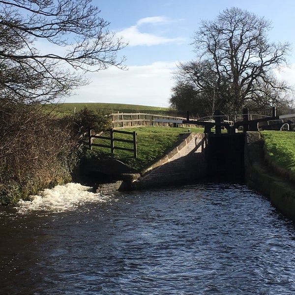 Grindley Staircase lock - Canal Lock