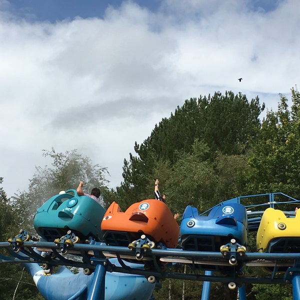 Octonauts Rollercoaster Adventure - Alton Towers Resort