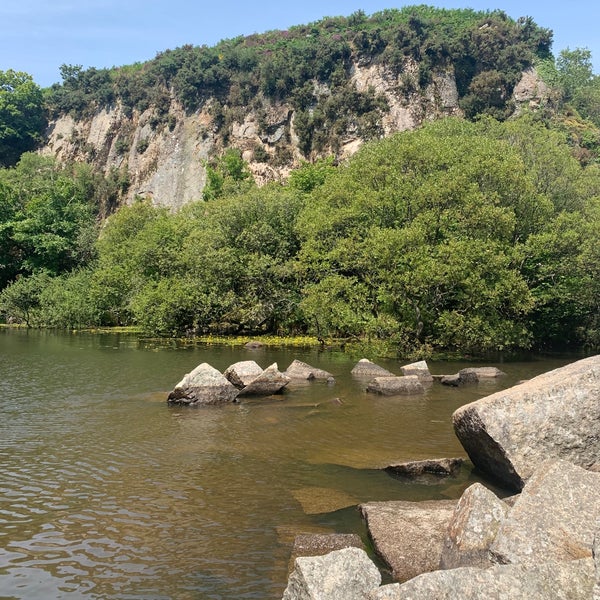 Kit Hill Quarry - Callington, Cornwall