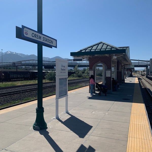 UTA FrontRunner Orem Station - Rail Station in Orem
