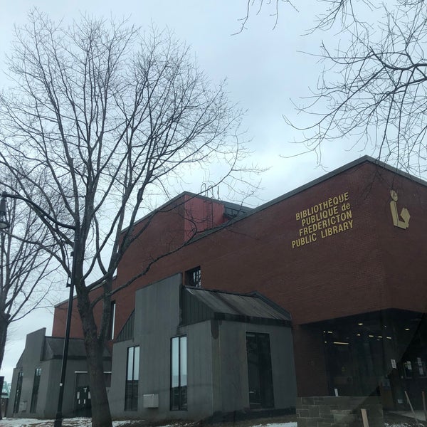 Fredericton Public Library - Library