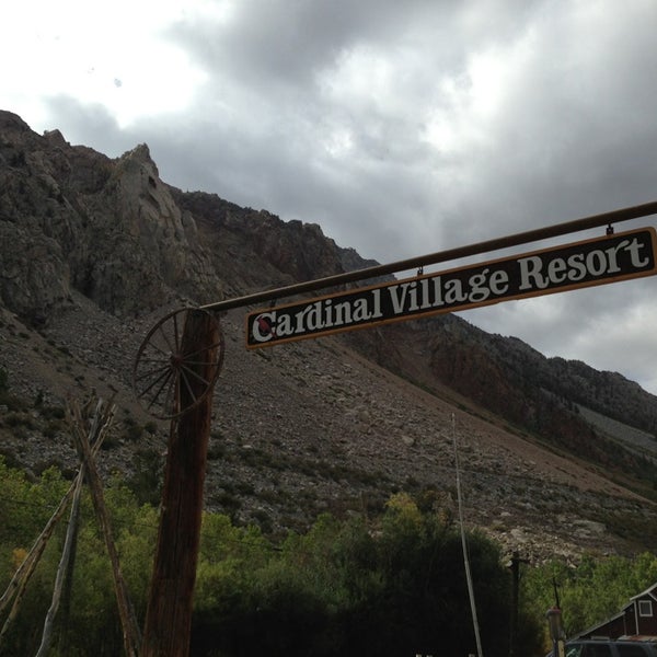 Cardinal Village Resort - Bishop, CA