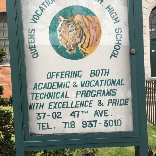 Queens Technical High School - Sunnyside - 37-02 47th Ave