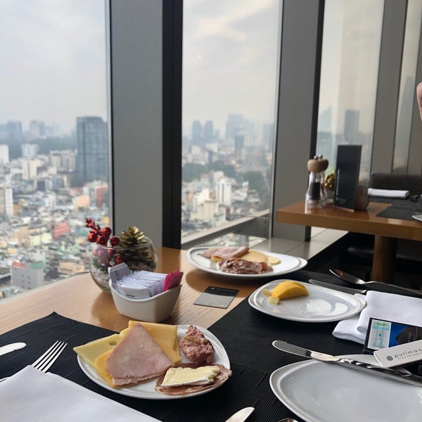 Executive Lounge Pullman - 6 tips