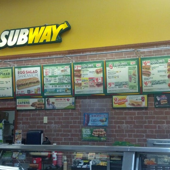 Walmart Supercenter Subway