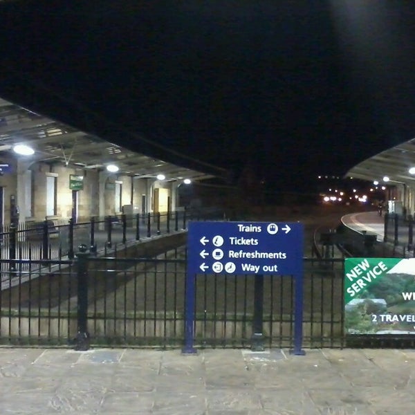 Whitby Railway Station (WTB) - Train Station