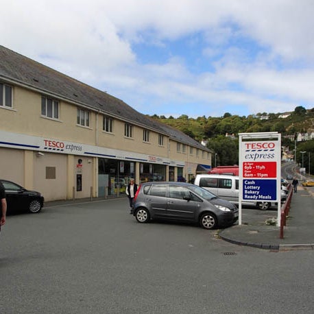 Tesco Express - 1 tip