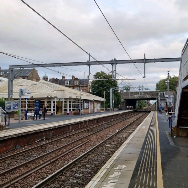 Falkirk Grahamston Railway Station (FKG) - Falkirk, Falkirk