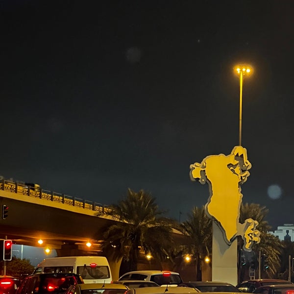 Bahrain Map - Monument in Tubli