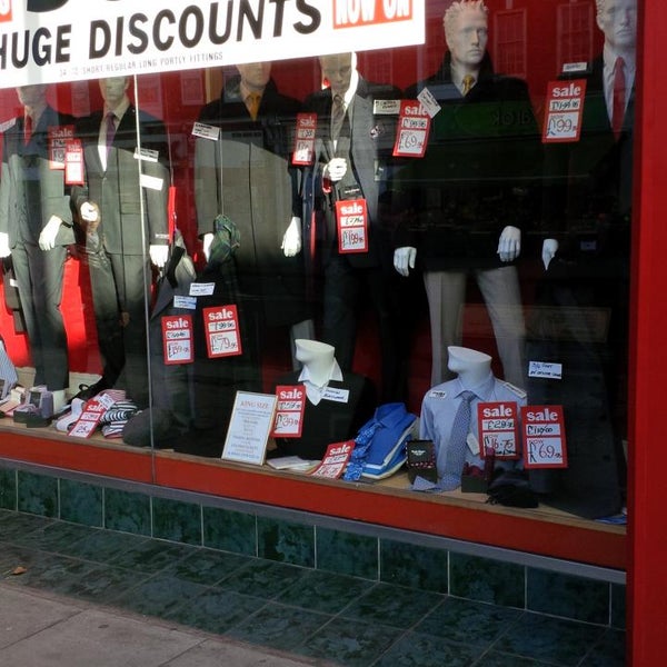 The Big Red Building - Clothing Store in London