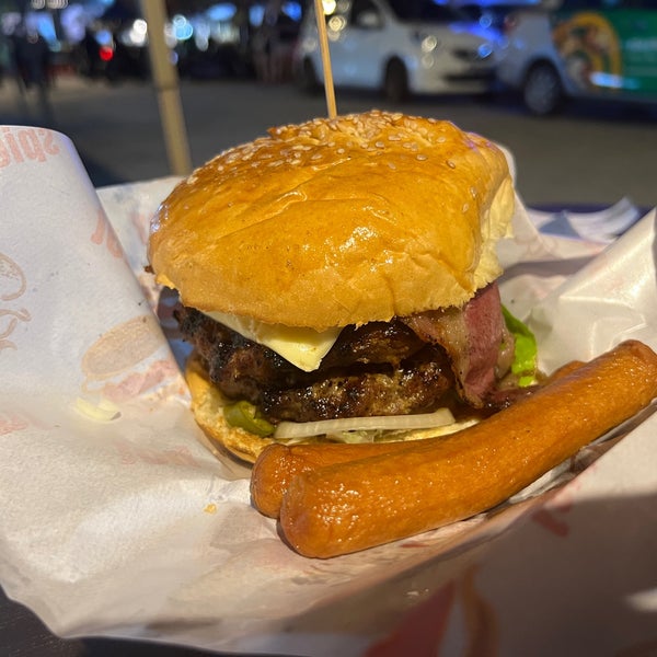 Burger Bakar