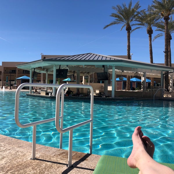 Harrah's Ak-Chin Pool & Lounge - Hotel Pool