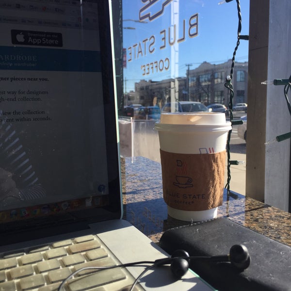 Blue State Coffee - Coffee Shop in Allston