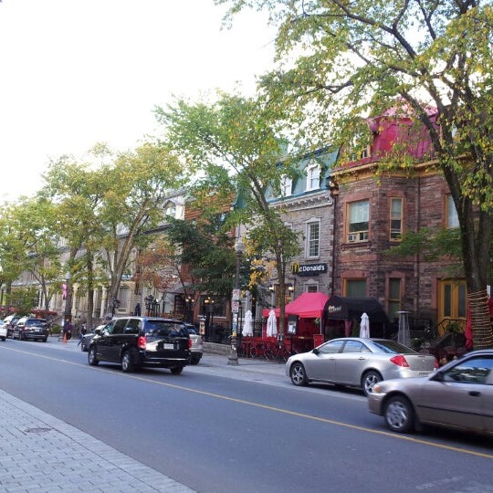 Grande Allée - Road in Vieux-Québec