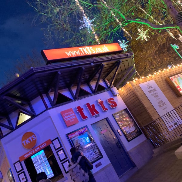 TKTS - Leicester Square - 18 tips