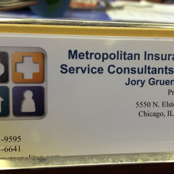 Metropolitan Insurance Service Consultants - Jefferson Park - 1 tip