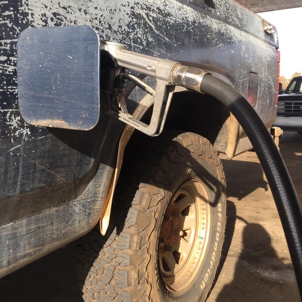 Hot Spot - Fuel Station