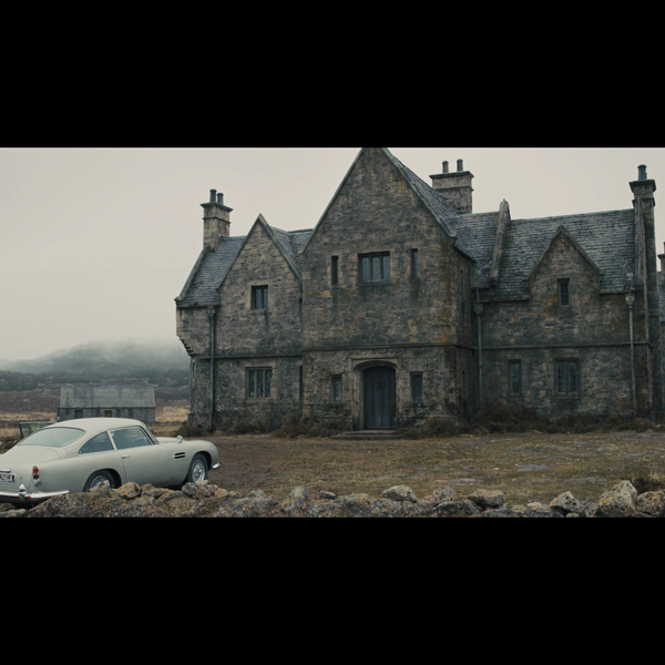 Skyfall House Entrance