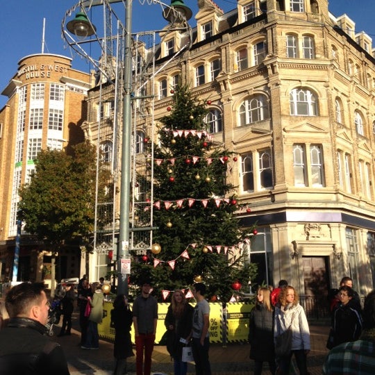 Bournemouth Square Bus Station (Stand S) - Bus Stop