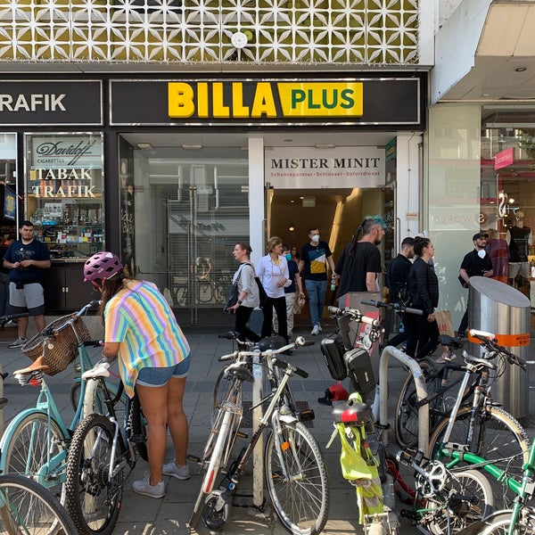 BILLA PLUS - Neubau - Mariahilfer Str. 38-48
