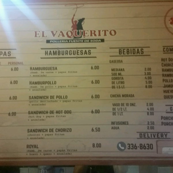 El Vaquerito - Cercado de Lima, Lima