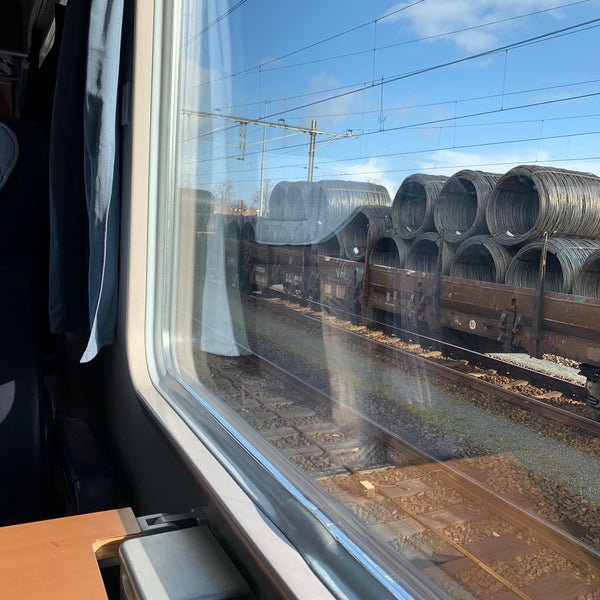 Spoor 1 Station Almelo