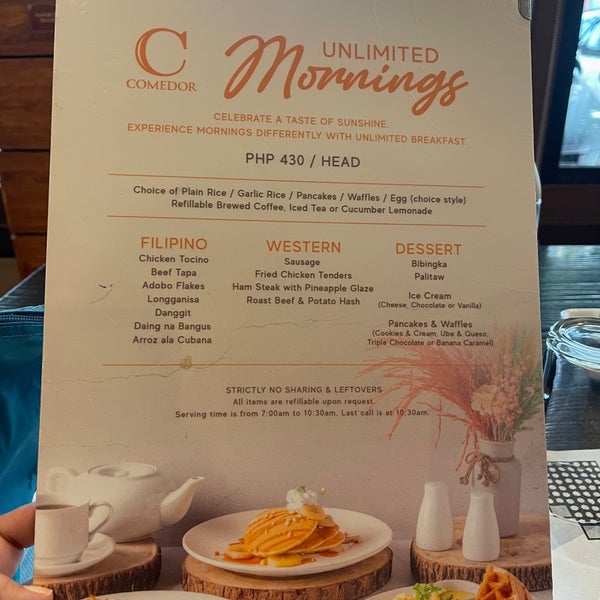 Comedor by Miguel & Maria - Santo Niño - Marikina City, Marikina