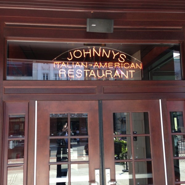 Johnny's Italian Restaurant - 16 tips