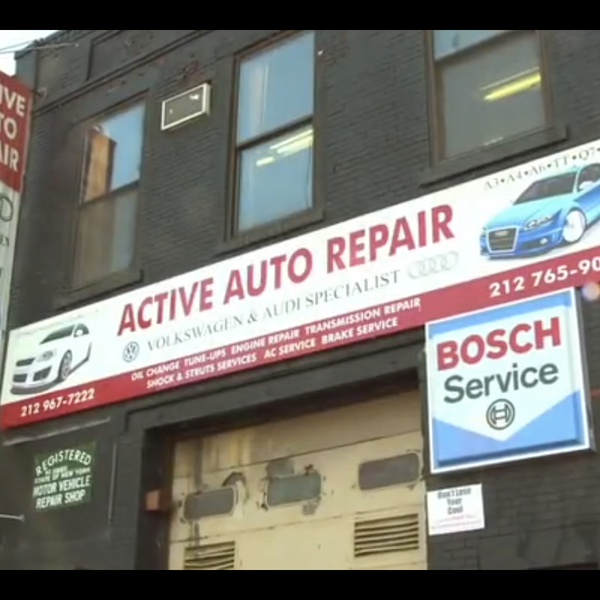 Active Auto Repair NYC - Yorkville - 324 E 95th St
